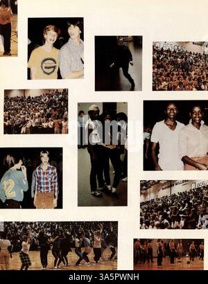 The 1981 Washburn yearbook, Wahian 81, features a look back at the ...