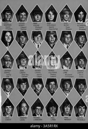 This 1972 yearbook, 'Delta,' offers a snapshot of the student experience at De La Salle High ...