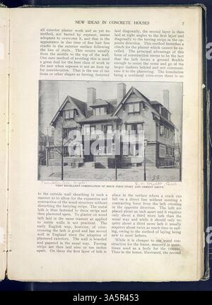 This 1910 collection of 100 house designs by Max L. Keith features ...