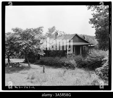 George Marquis, foreman at Adams, Rowe & Norman Inc. in Adamsville ...