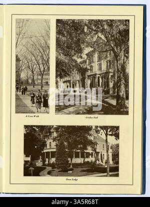 The 1927 Carleton College viewbook highlighted new campus developments ...