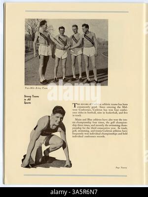 The 1938 Carleton College Viewbook provided prospective students and ...