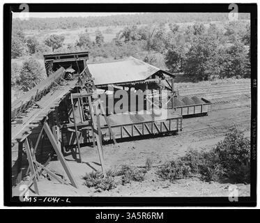 Tipple of the mine. Keener Mining Company, Keener #3 Mine, Bokoshe, Le ...