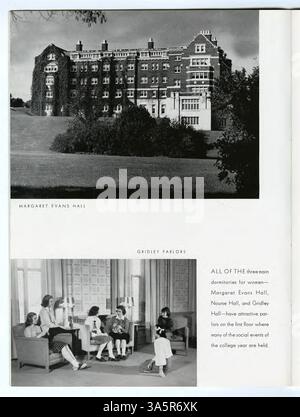 The 1948 Carleton College viewbook was designed to inform prospective ...