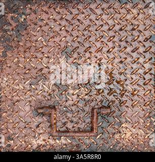 Rusty tread plate Stock Photo - Alamy
