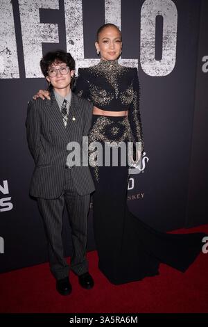 Ny. 23rd Mar, 2025. Emme Maribel Muñiz, Jennifer Lopez in attendance ...