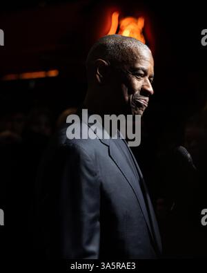 Ny. 23rd Mar, 2025. Denzel Washington, Jake Gyllenhaal in attendance ...