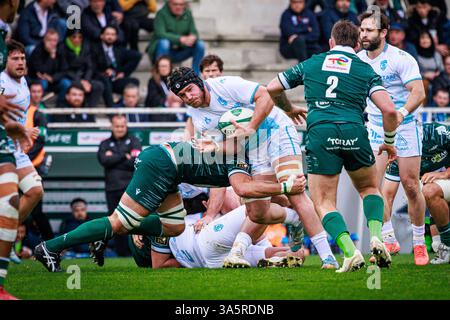 Lenni NOUCHI of Montpellier during the Top 14 2025/2026 semi final ...