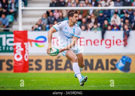 Auguste CADOT of Montpellier during the Top 14 match between ...