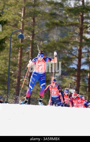 Simon Julia from France during the Winter Olympic Games, Milano Cortina ...