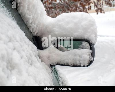 Frost in a residential area during Sunday in Motala, Sweden Stock Photo ...
