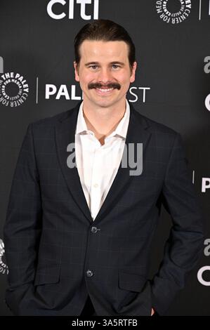 Jason Ritter beim Screening der CBS Serie Matlock auf dem 42. Paleyfest ...