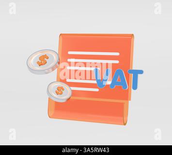 Illustration Invoice Icon Stock Photo - Alamy