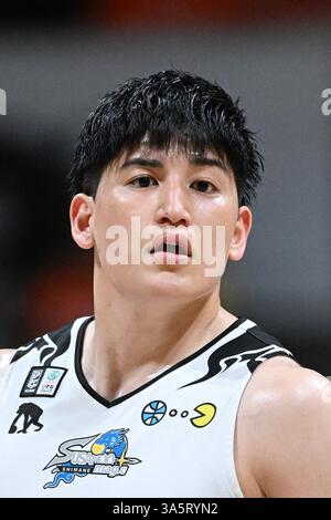 Shota Tsuyama (Susanoo Magic), MARCH 23, 2025 - Basketball : 2024-25 B ...