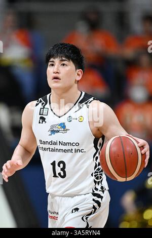 Shota Tsuyama (Susanoo Magic), MARCH 23, 2025 - Basketball : 2024-25 B ...