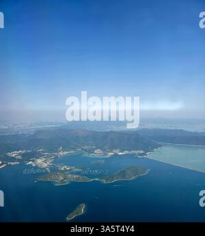 An aerial view of the Tai Po New Town, Hong Kong Stock Photo - Alamy