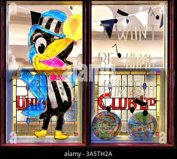 Newcastle United football club fans gather in central London to ...