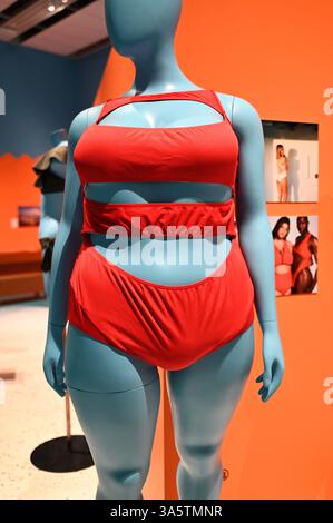 Pamela Anderson's sensational red bathing suit from Baywatch , the ...