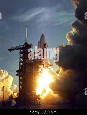 STS-1 Launch After six years of silence, the thunder of human ...