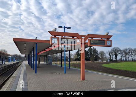 Stockbilder 03/2025 AKN Bahnhof, Ulzburg-Süd Henstedt-Ulzburg Schleswig ...