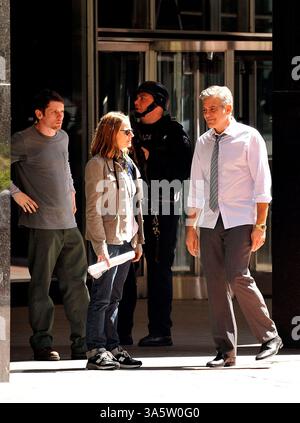 Jack O'Connell, George Clooney, Jodie Foster and Julia Roberts arrive ...