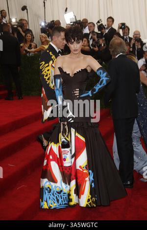Katy Perry attends The Metropolitan Museum of Art Costume Institute ...