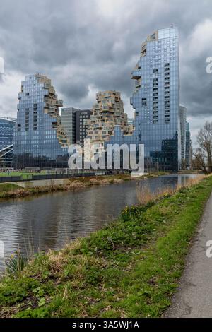 Amsterdam, Netherlands - The Valley housing development by MVRDV Stock ...