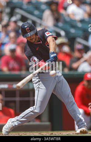 Cleveland Guardians catcher Austin Hedges fills in as a relief pitcher ...