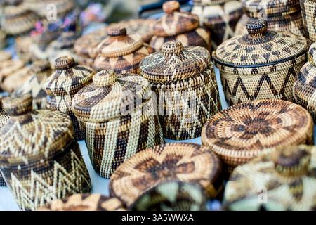 weaved Baskets, basket Weaving in Philippines is traditional the ...