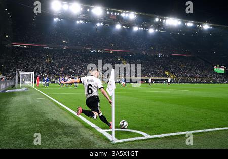 Corner kick, Joshua Kimmich (Germany) Mainz, May 31, 2026, Soccer, Test ...