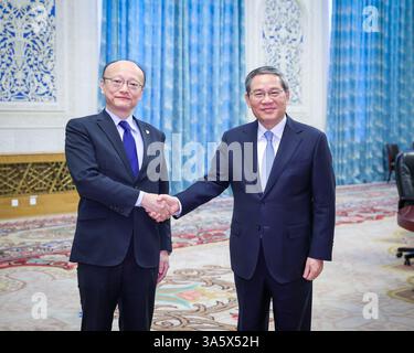 Asian Development Bank (ADB) President Masato Kanda in Port Moresby ...