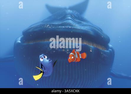 May 30, 2003; Emeryville, CA, USA; A scene from 'Finding Nemo ...