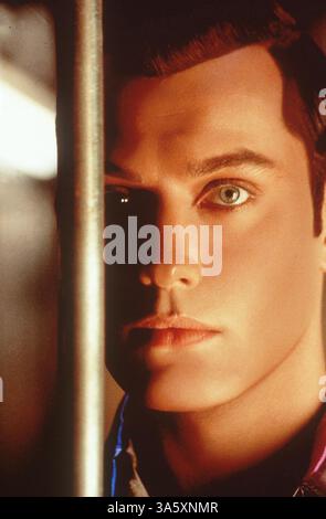 STEVEN SPIELBERG and JUDE LAW in A. I. ARTIFICIAL INTELLIGENCE (2001 ...