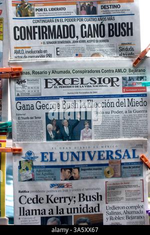 Nov 04, 2004; Mexico City, DF, Mexico; SILVIA slowly removes the ...