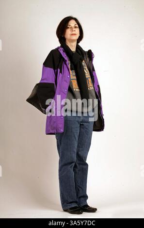 Mary Lou Ponder of St. Louis before a fashion makeover. (Photo by ...