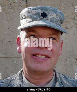 March 6, 2008 - Lt. Col. John Knox Mills, with Kentucky National Guard ...