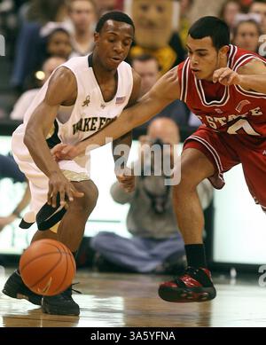 North Carolina State's Javier Gonzalez steals the ball from Maryland's ...