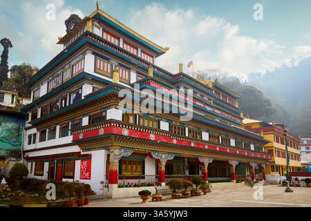 Dali Monastery, Darjeeling, India Stock Photo - Alamy