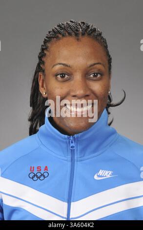 Danielle Scott-Arruda is a member of the 2008 U.S. Olympic Womens ...