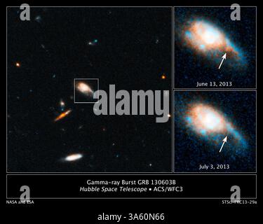 Hubble Space Telescope produced high-resolution images of distant ...