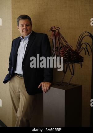 Joe Grendys, CEO of Koch Foods, poses for a portrait on Oct. 17, 2014 ...