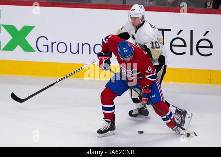 Montreal Canadiens left wing Christian Dvorak during an NHL hockey game ...