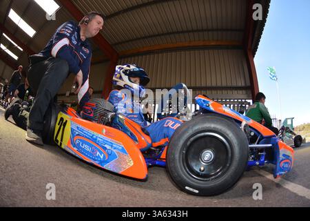 Irish racing driver Alex Dunne who currently (2025) competes in the FIA ...