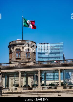 Caballero Alto Tower Chapultepec Castle Mexico City Mexico // MEXICO ...