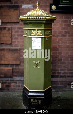 Green Victorian Pillar Box, Rochester, Kent,Cochrane Grove & company ...
