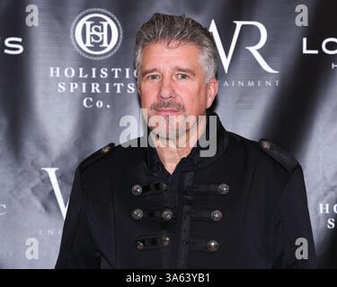 Hollywood, California, USA. 22nd March, 2025. Actor Corey Feldman and ...