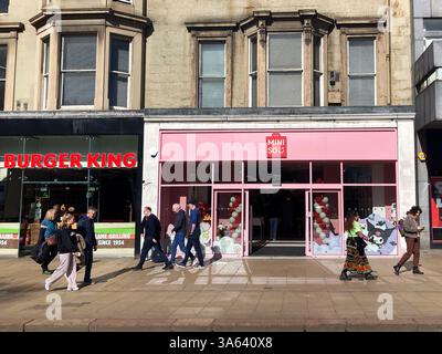 Located on Princes Street, Scotland's first-ever MINISO store, with ...