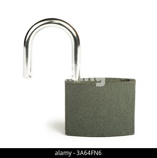 A studio photo of a security padlock Stock Photo - Alamy