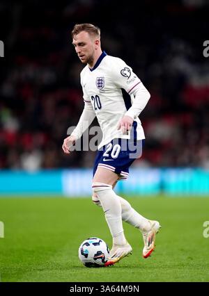 England's Jarrod Bowen during the FIFA World Cup European Qualifying ...