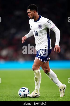 England S Jude Bellingham During The 2026 Fifa World Cup European